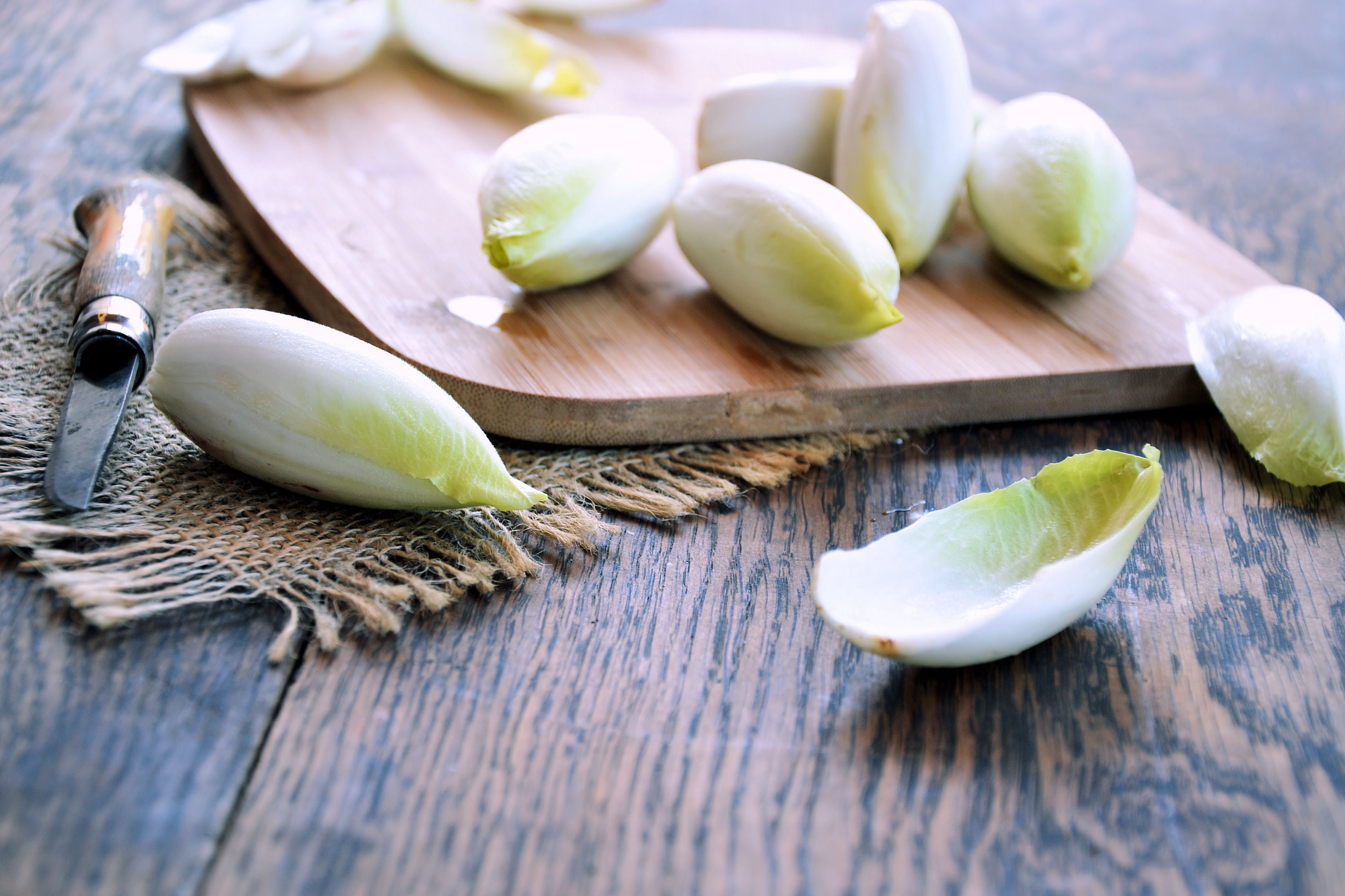 Marcella Hazan's Roasted Belgian Endive - Occasio Winery
