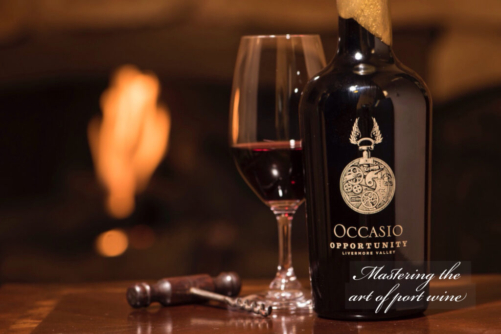 Mastering the Art of Port Wine - Occasio Winery