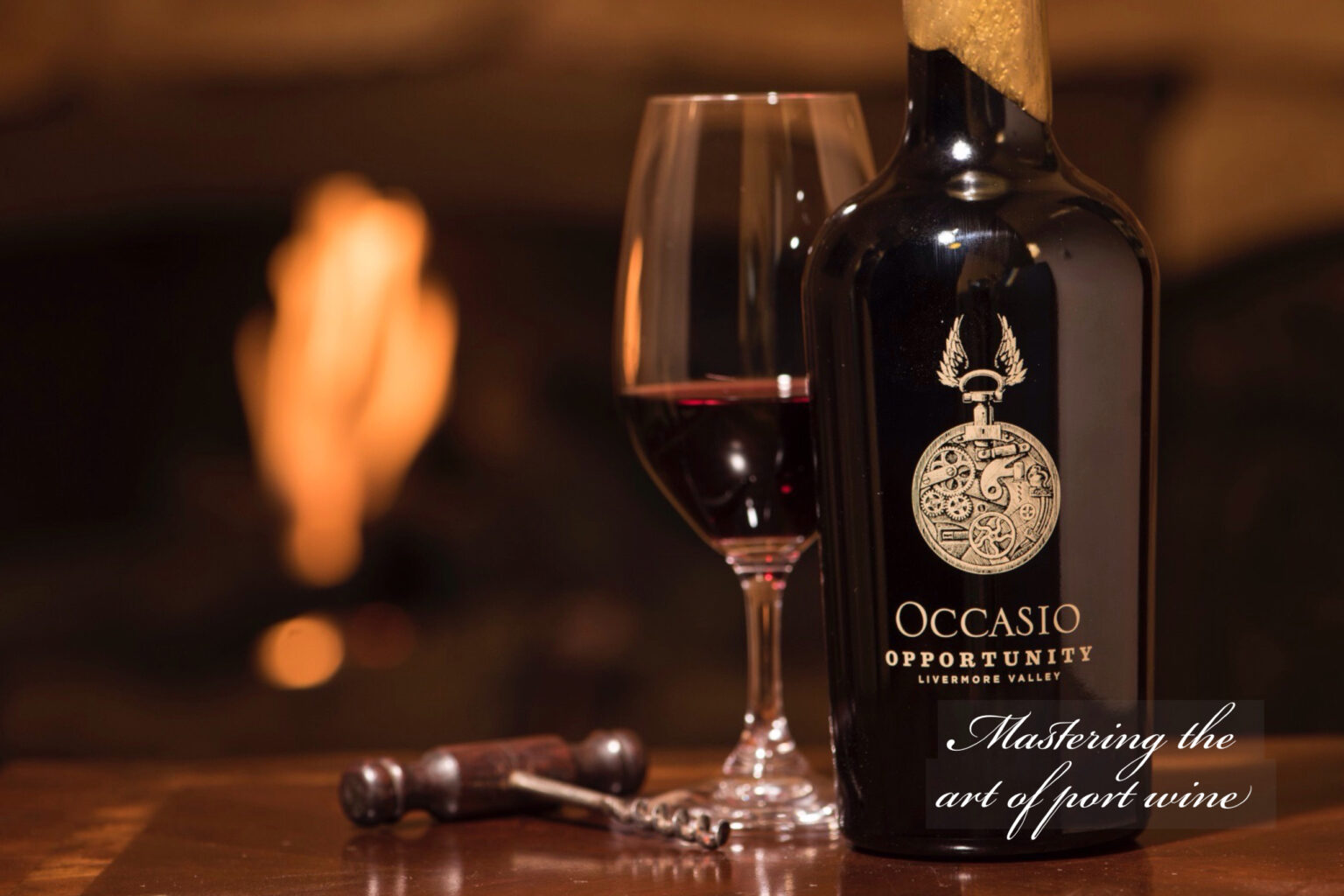 Mastering the Art of Port Wine - Occasio Winery